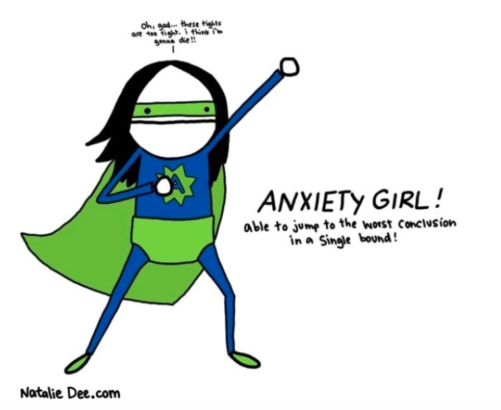 Relatable Memes for Anxiety Sufferers | Intrusive Thoughts